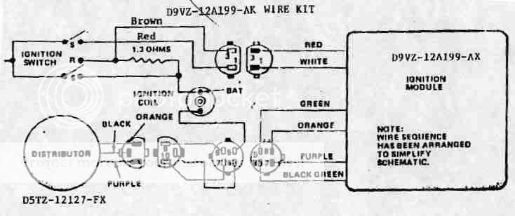 Ford Duraspark 2 Ignition System question | The H.A.M.B.