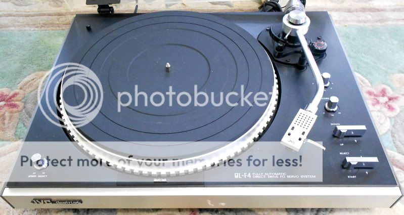 JVC QL-F4 Heartbreaker | Audiokarma Home Audio Stereo Discussion Forums