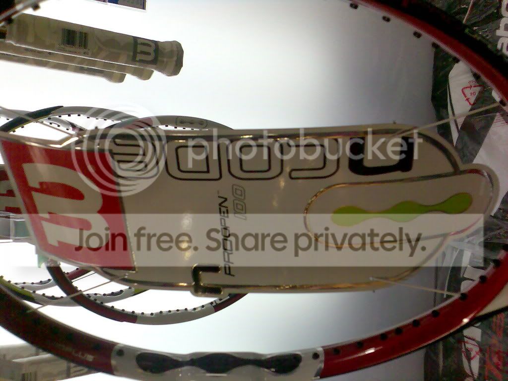new paint job for nPro Open 100 [Pic] | Talk Tennis