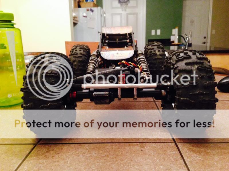 R/C rock crawler Comp Berg MOA crawler | Pirate 4x4