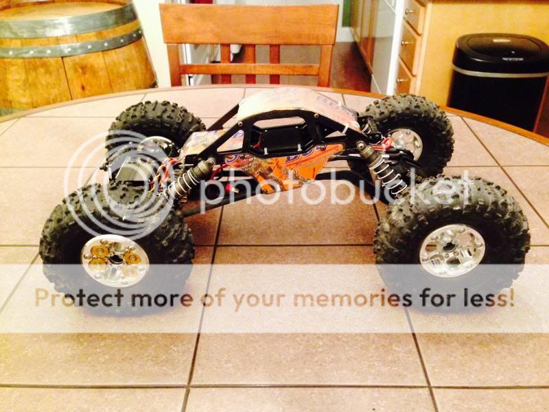 R/C rock crawler Comp Berg MOA crawler | Pirate 4x4