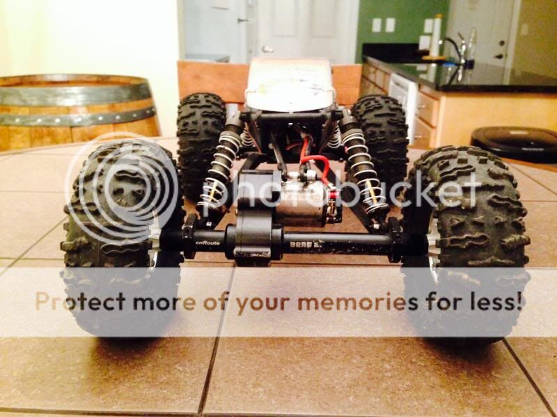 R/C rock crawler Comp Berg MOA crawler | Pirate 4x4