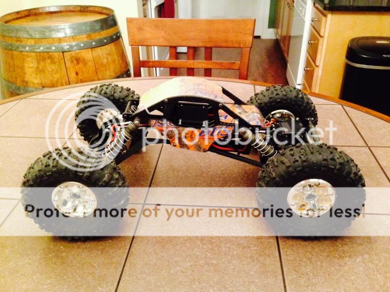 R/C rock crawler Comp Berg MOA crawler | Pirate 4x4