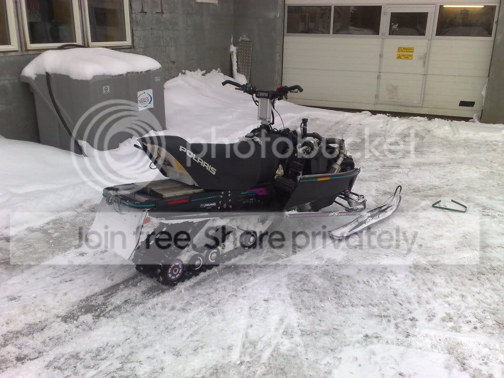 POLARIS - Polaris Indy Rxl Turbo | ScooterForum