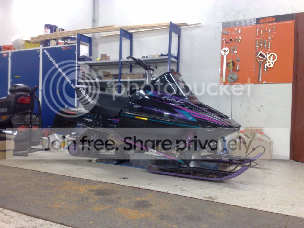 POLARIS - Polaris Indy Rxl Turbo | ScooterForum