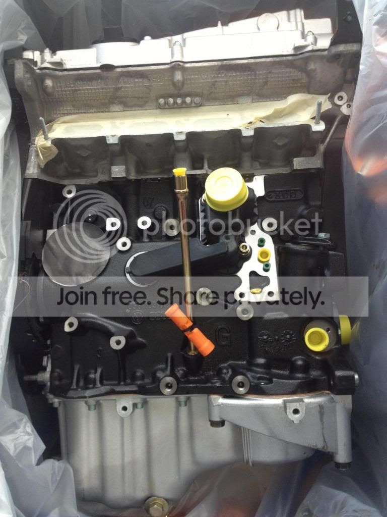 New AEB 1.8T long block (complete) | VW Vortex - Volkswagen Forum