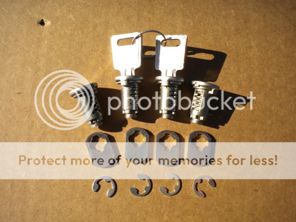 Votex rack Lock kits FOUND! | VW Vortex - Volkswagen Forum