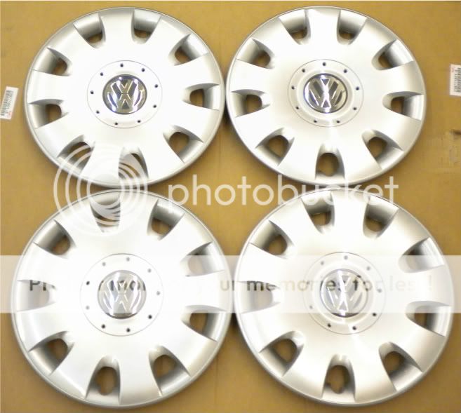 FS: NEW and used OEM hubcaps for 15 and 16 inch steel wheels | VW ...
