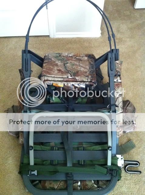 summit viper / molle II strap setup | Archery Talk Forum
