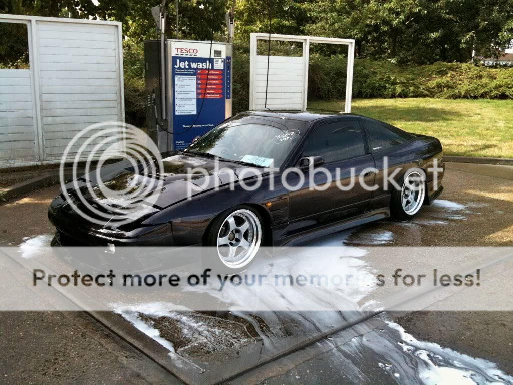 Nissan RPS13 180SX, Origin bodykit, Trust TD06H-25G turbo, SSR ...
