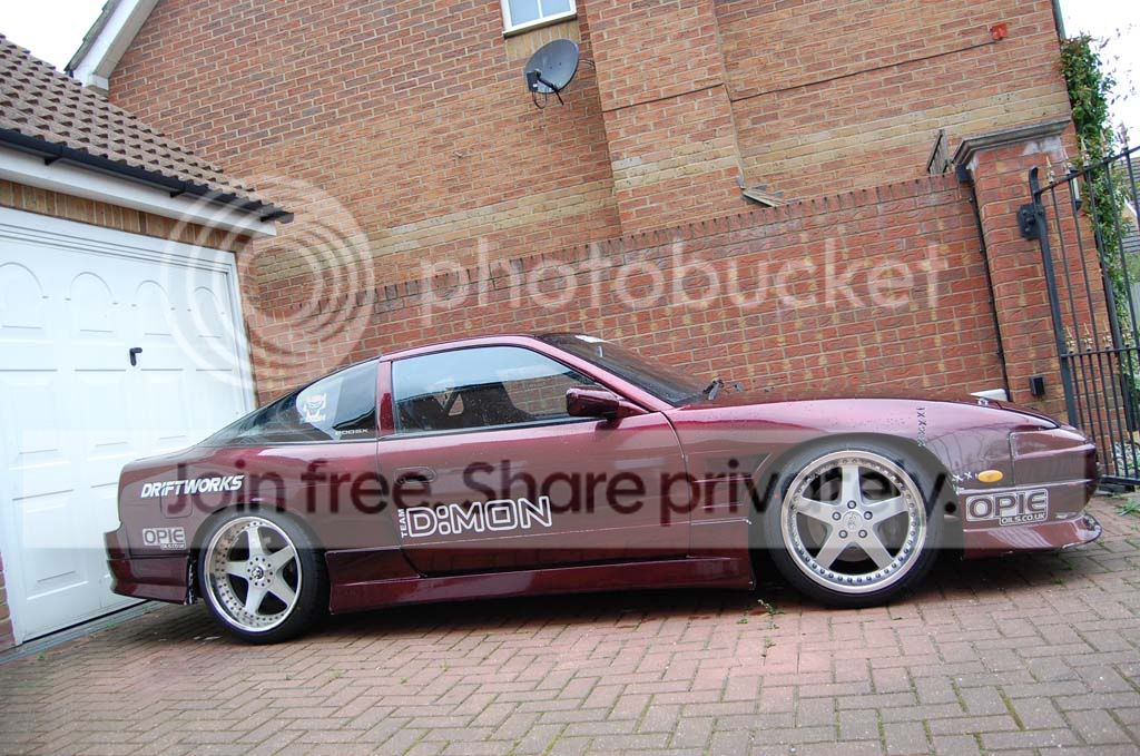 F1Moto have sorted out my car a treat. 1UZ power S13.