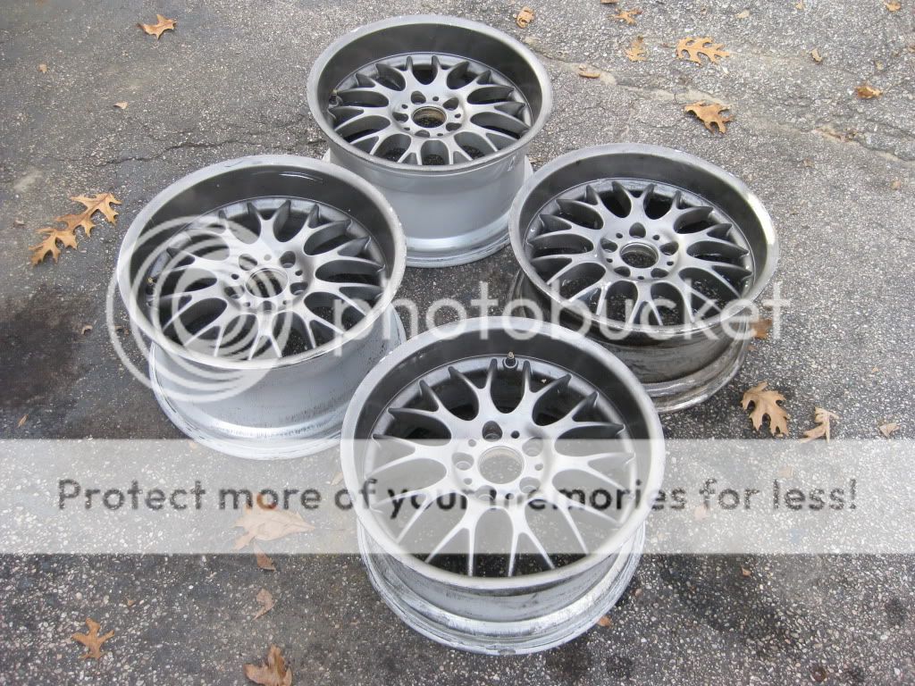 E39 18x8.5 and 18x10 Rondell 58's